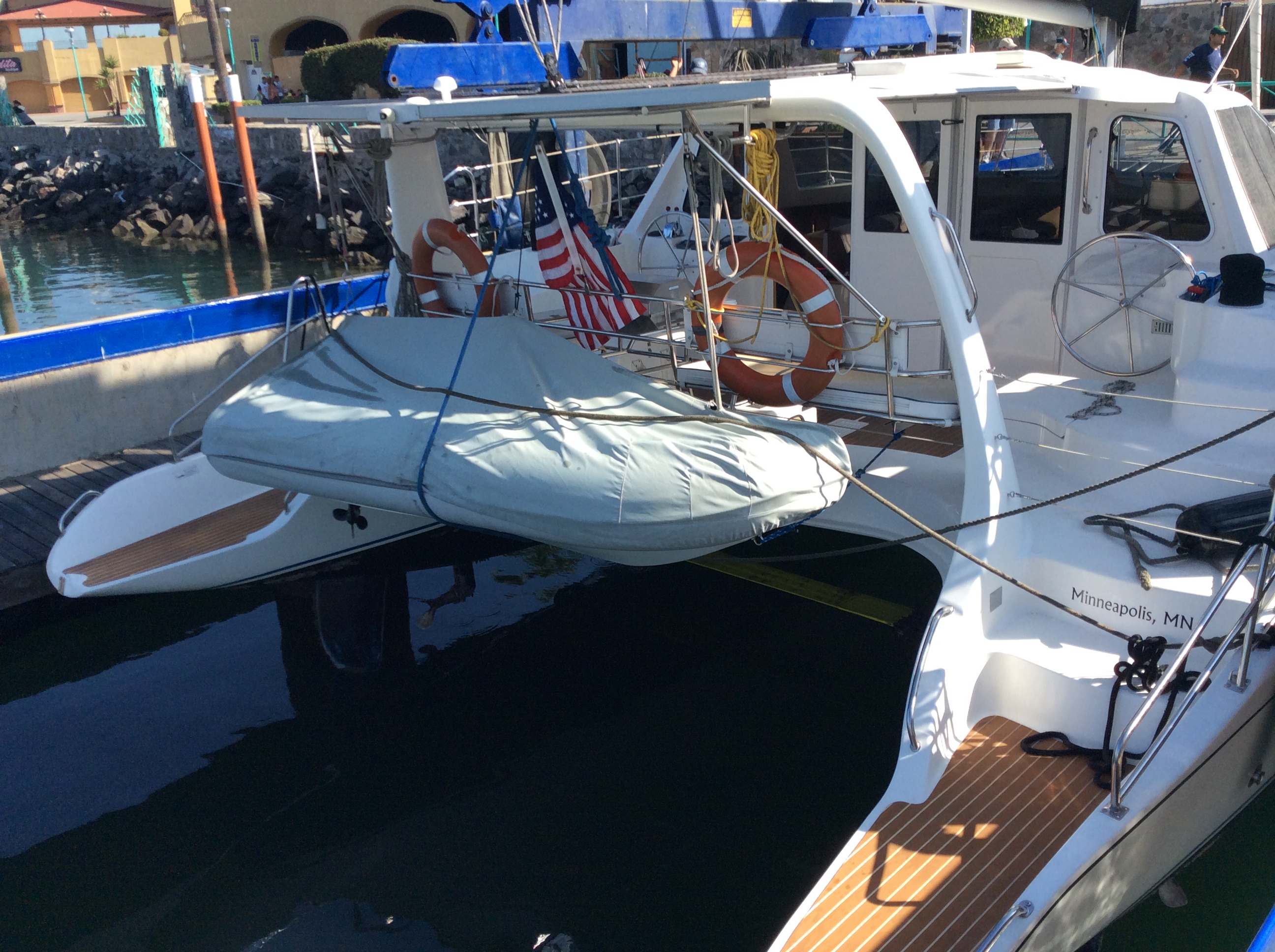 Seawind 1160 Hull Transom Extensions - Strikhedonia