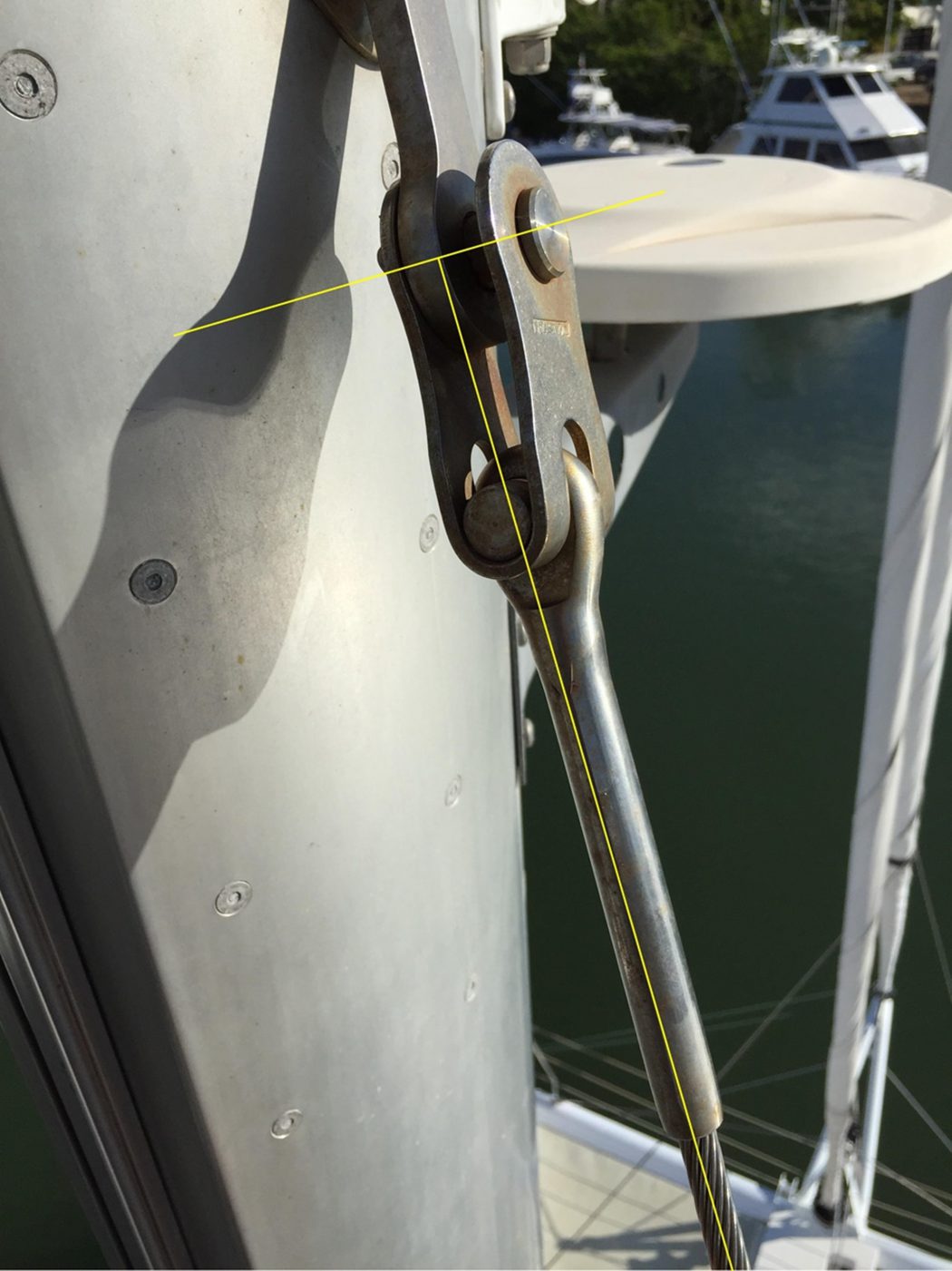 Standing Rigging Replacement on a Seawind 1160 - Strikhedonia
