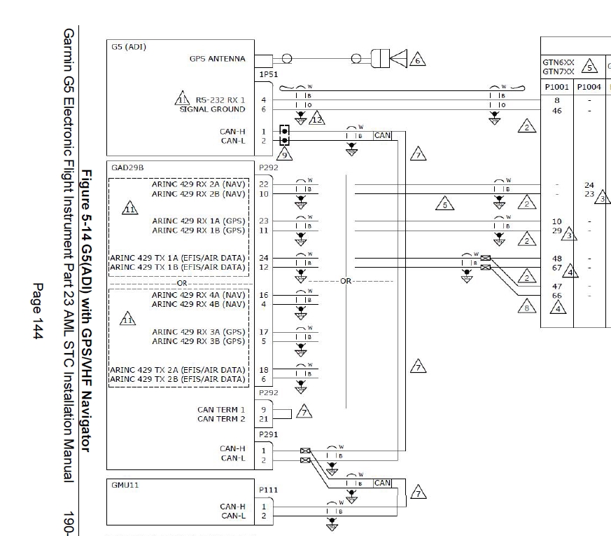 Example Garmin G3X System Schematic | Van's Air Force