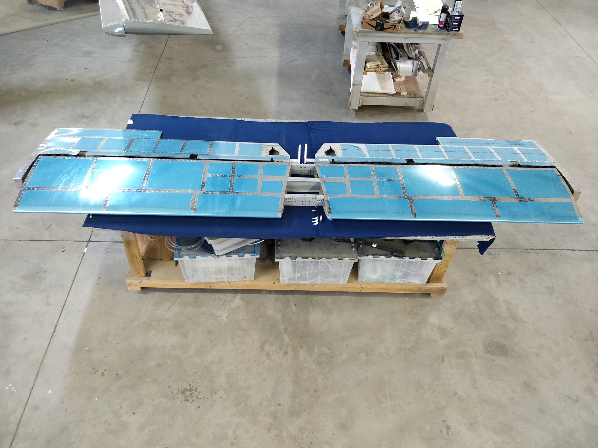Check the Horizontal Stabilizer off the list - Strikhedonia
