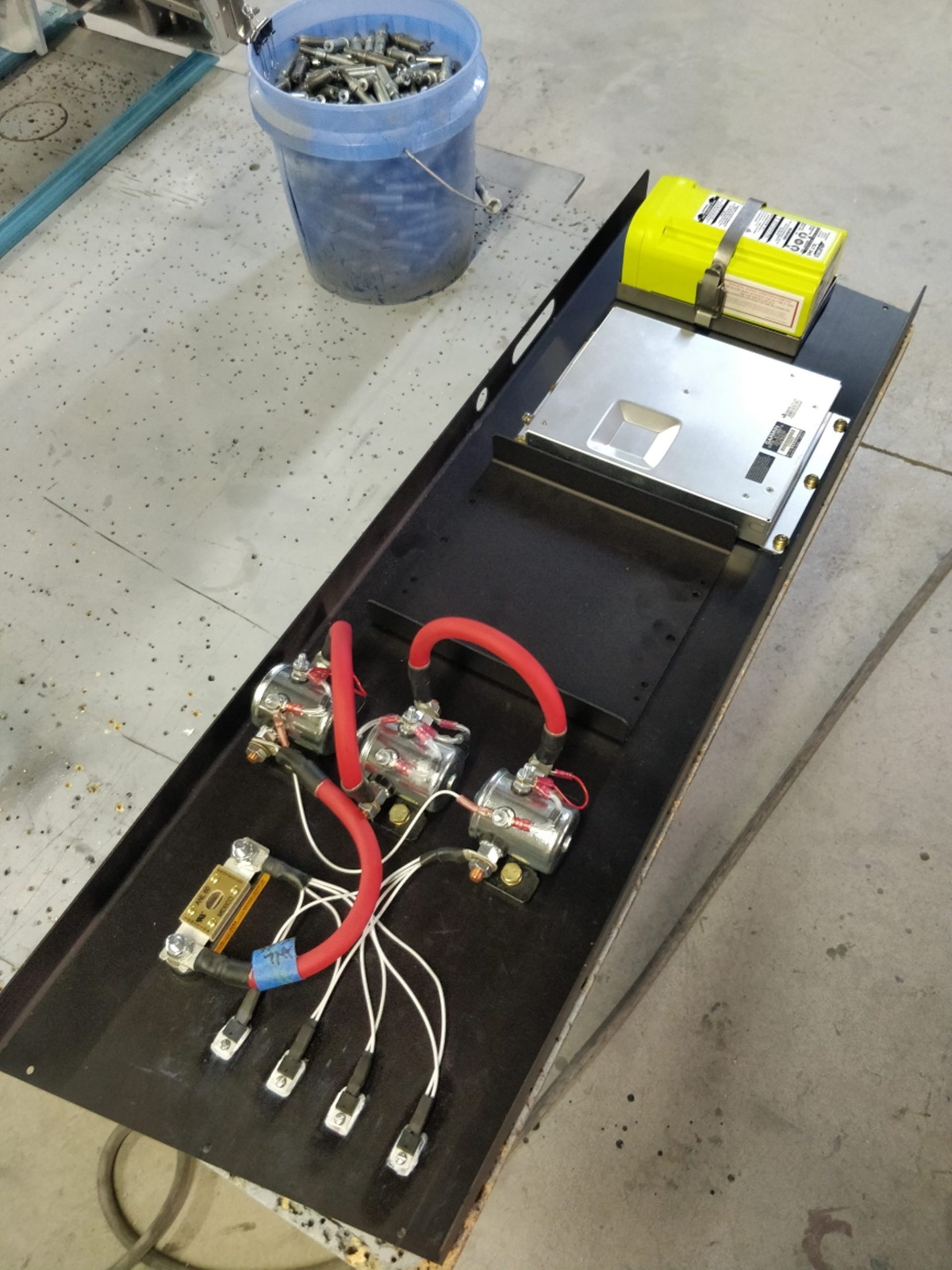 ELT and Remote Comm mounting - Strikhedonia