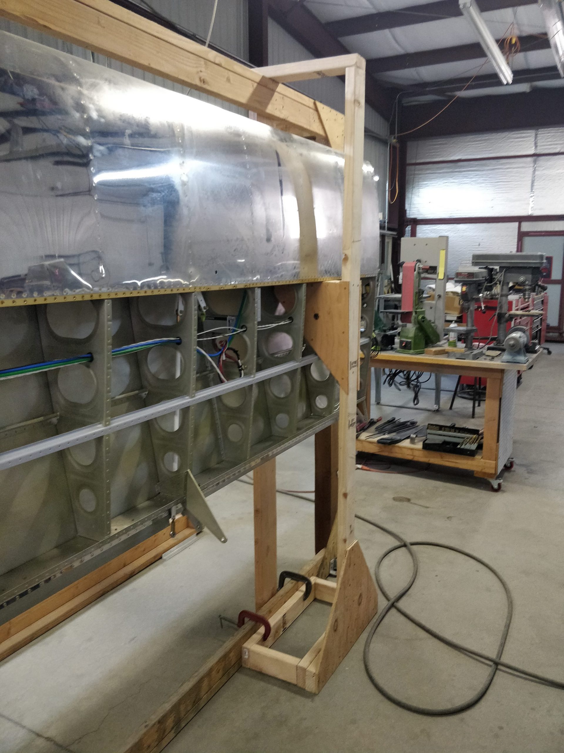 Finally back to the Vertical Stabilizer - Strikhedonia