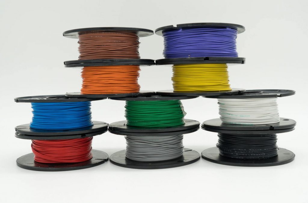 Wire Used In My Build - Strikhedonia