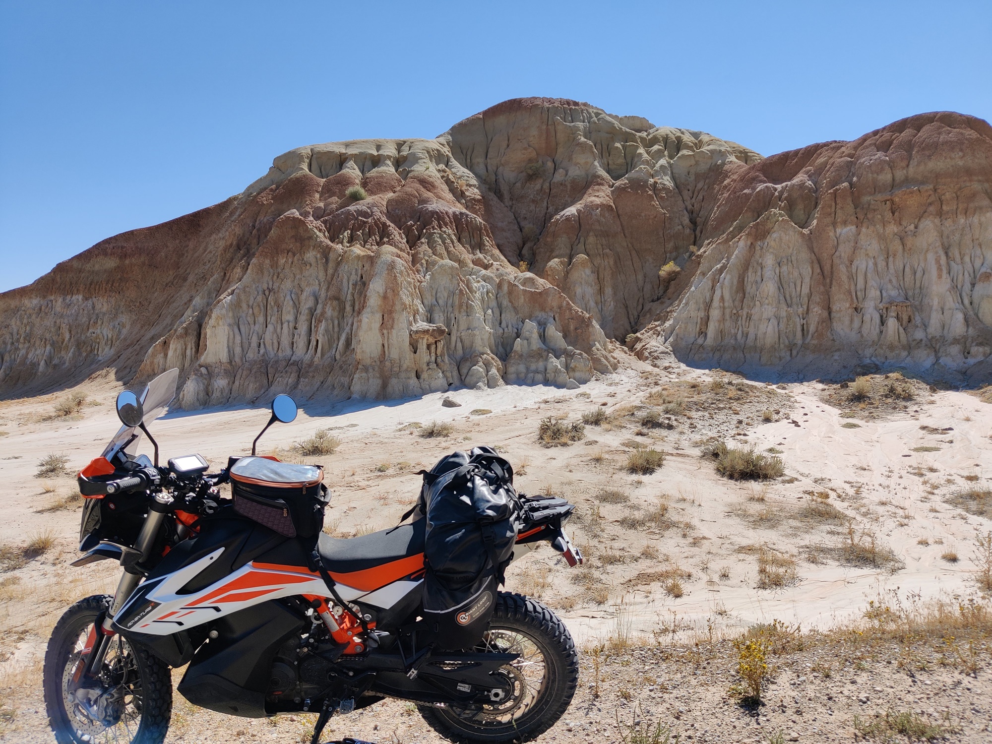 Wyoming BDR (WYBDR), detailed route information - Strikhedonia