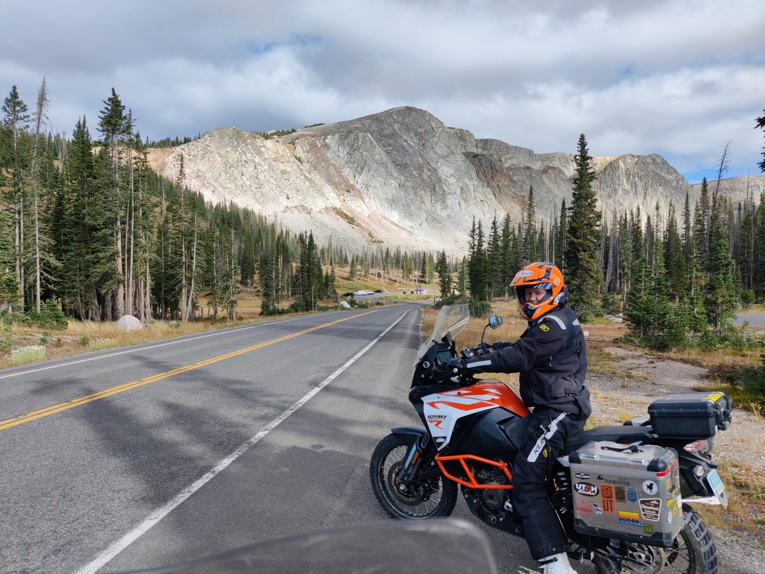 Wyoming BDR (WYBDR) Motorcycle Tour 2022 Day 4, Sections 1 and 2 ...